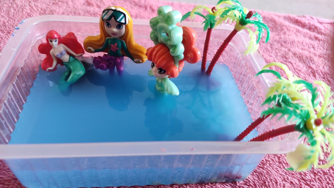 How To Make Beach At Home //DIY Ideas // Toy Beach🧜// Easy To Make ...