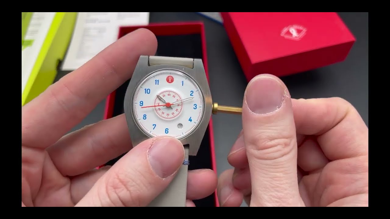 Lima Watch Revolt & Meca funny and quirky watches from Indonesia - YouTube