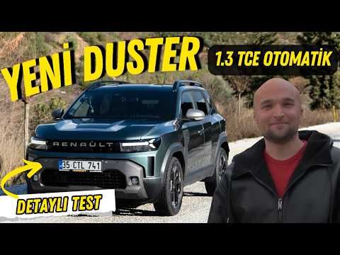 ÖTV MUAFİYETLİ! | Renault Duster 1.3 Tce EDC | Test Sürüşü