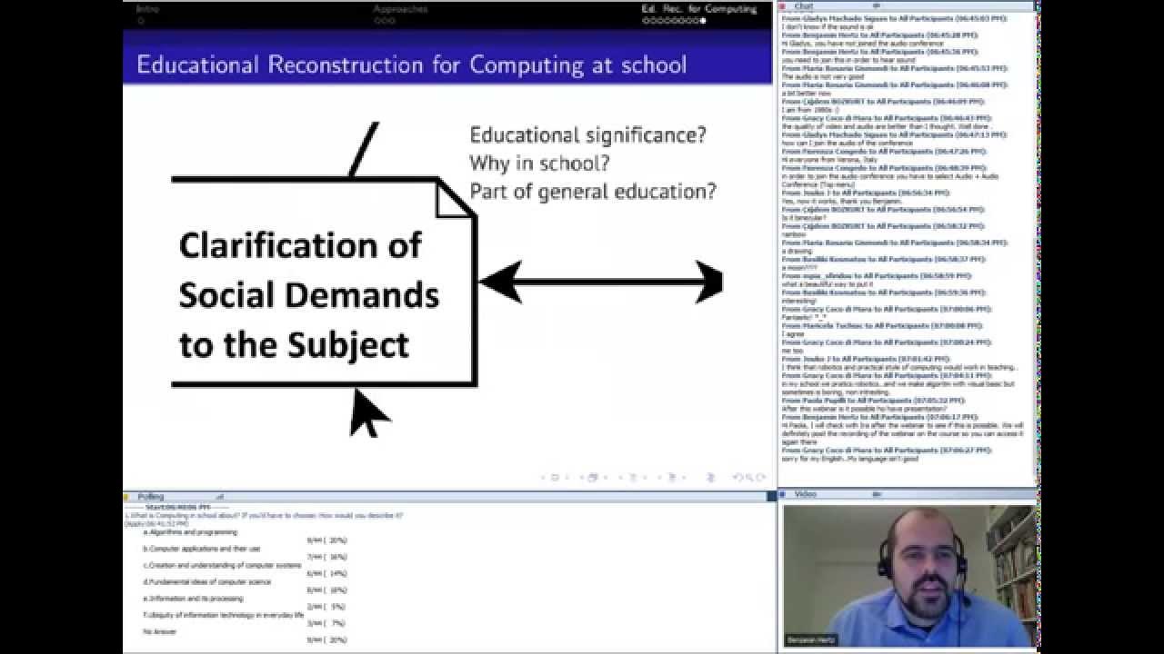 Computing Course | M3 Webinar Recording - YouTube