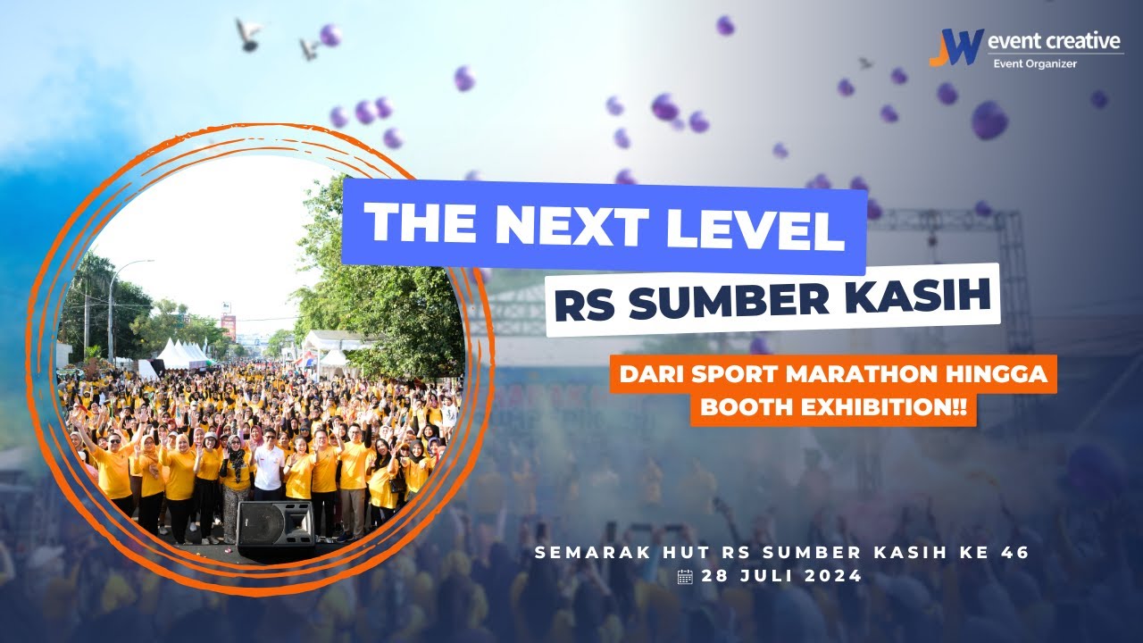 THE NEXT LEVEL HUT Ke 46 RS Sumber Kasih!!! - YouTube