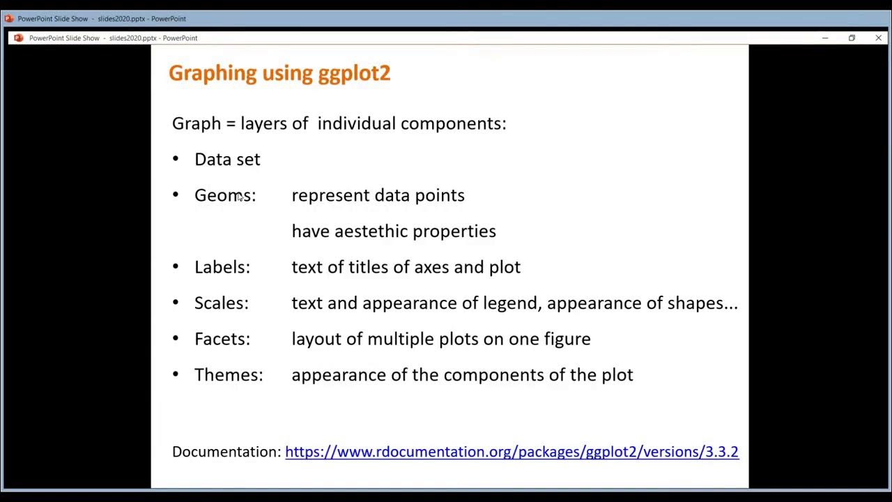 R introduction 121 by VIB Bioinformatics Core - YouTube