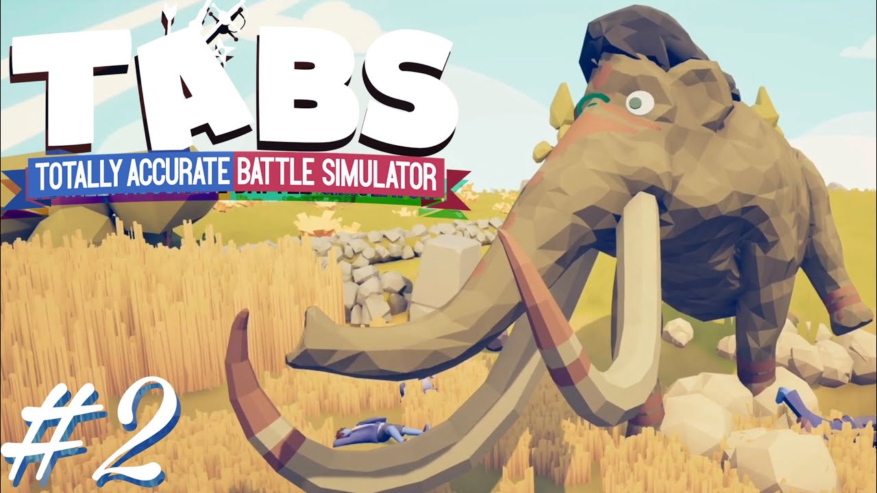 МАЛЮТКА МЭННИ (Totally Accurate Battle Simulator/TABS) #2 - YouTube