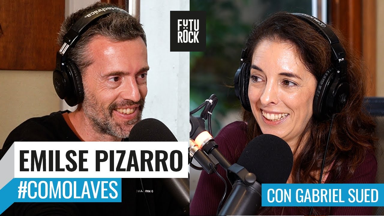 EMILSE PIZARRO en La Charla de los Domingos en #CómoLaves con Gabriel Sued - YouTube