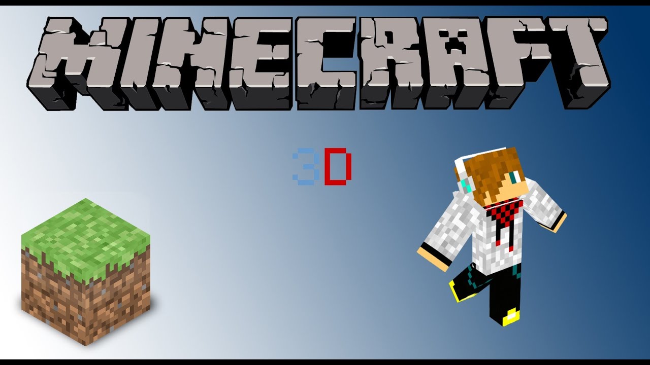Minecraft in 3D - Episode 1 - YouTube