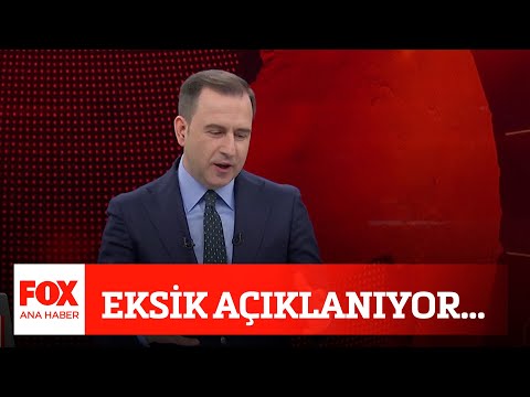 Eksik açıklanıyor... 16 Aralık 2020 Selçuk Tepeli ile FOX Ana Haber