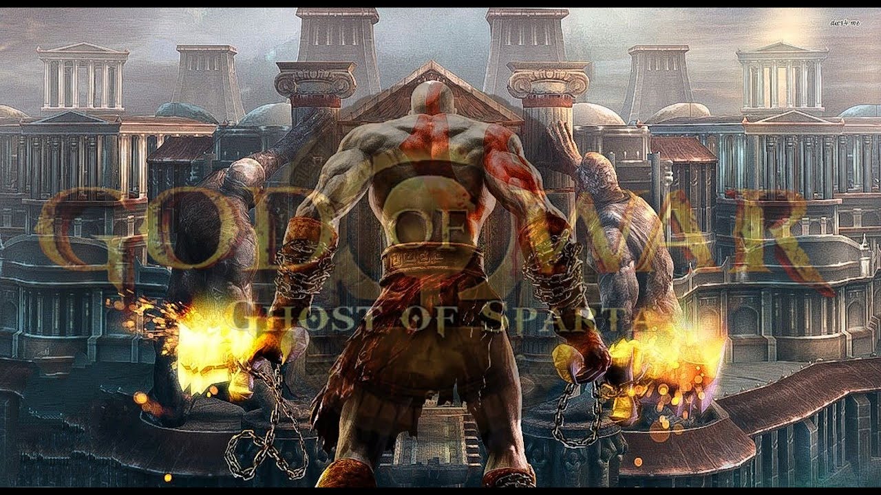 God OF War-GHOST OF SPARTA (Walk through) 4K(60 FPS) #part3 - YouTube