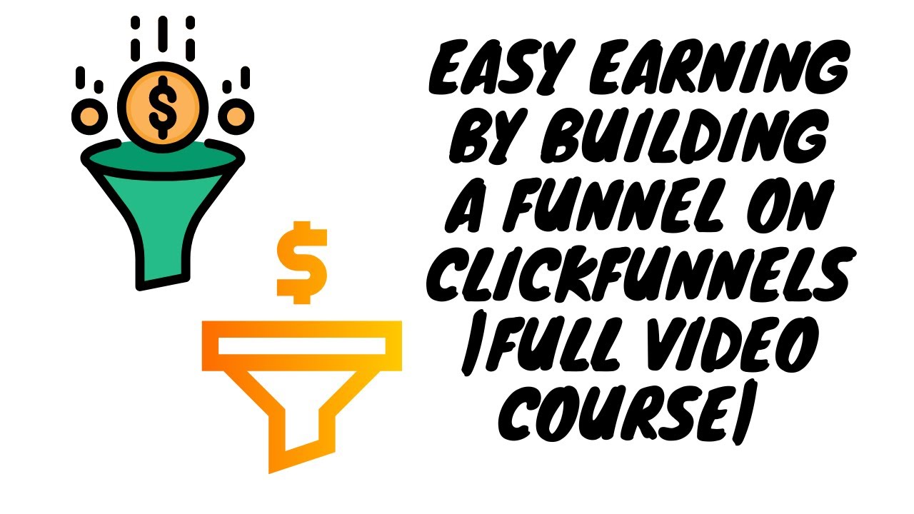 Easy Earning by Building a Funnel on ClickFunnels v11 other pages - YouTube