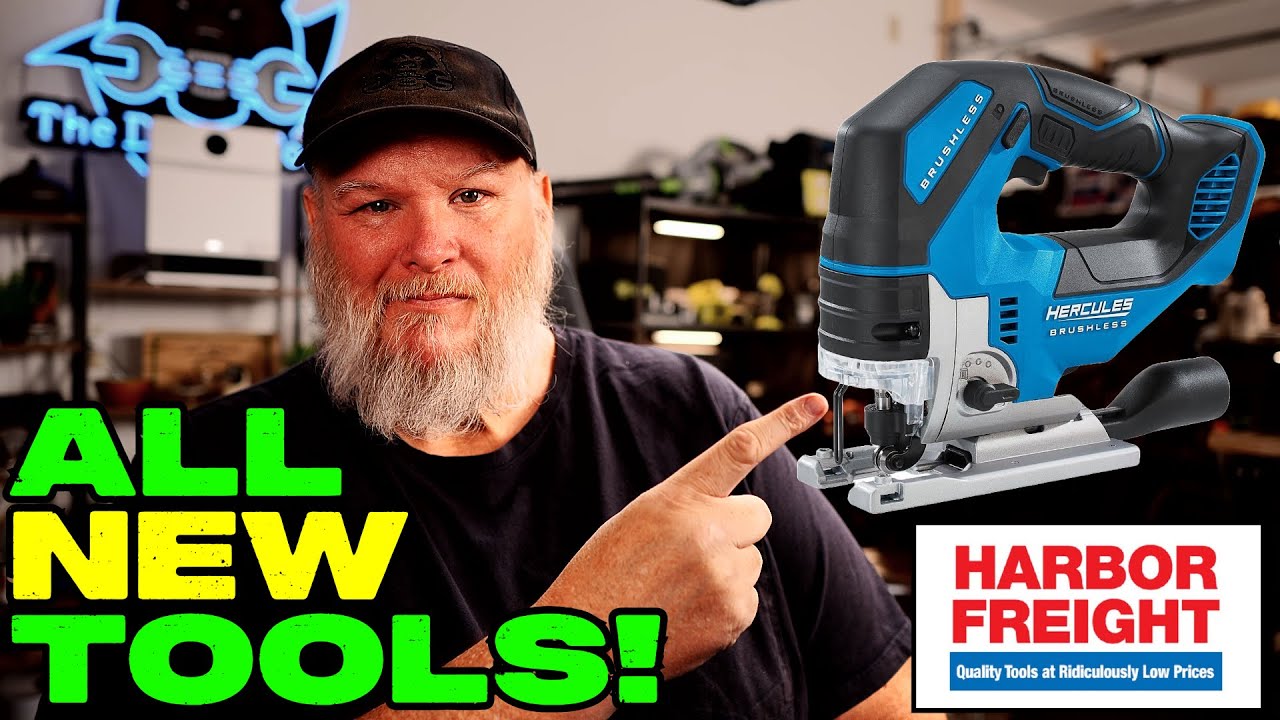 Harbor Freight New Tools & Clearance! - YouTube