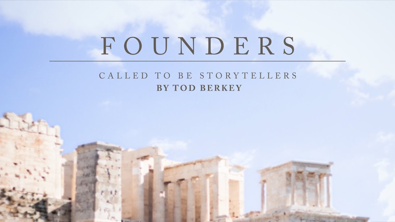 Called To Be Storytellers by Tod Berkey at Grace Bible Church at ...