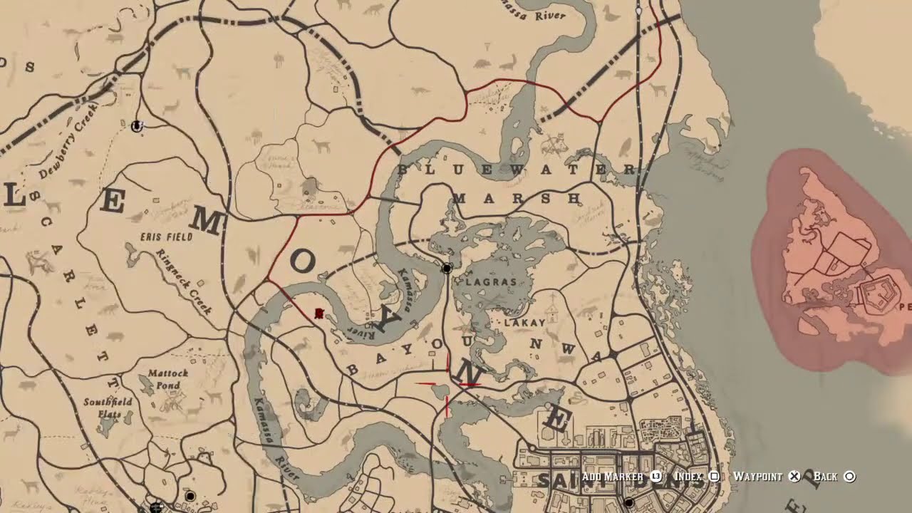 Red Dead Redemption 2 - Completing Herbalist Challenge 9 & 10 - YouTube