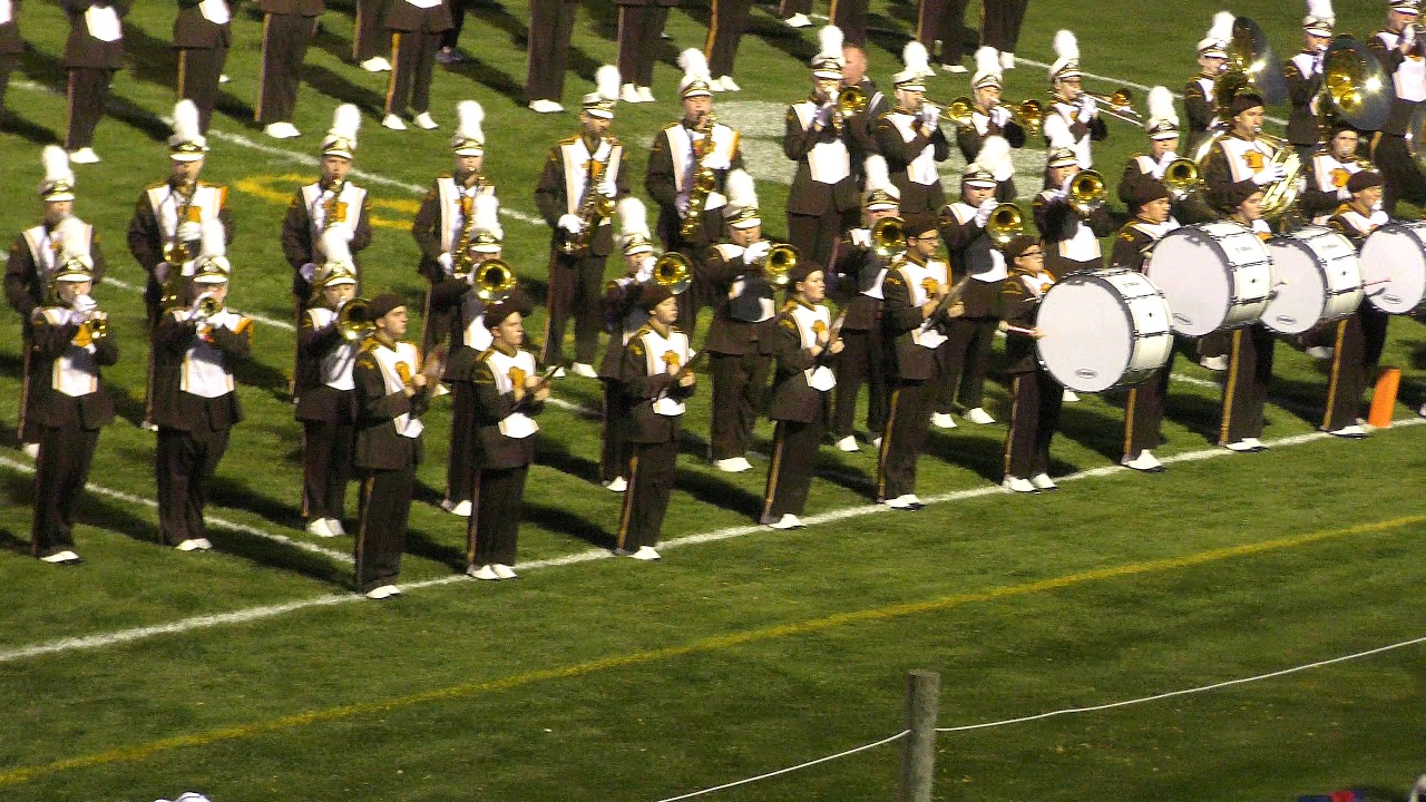 [4K] "Fired Up!" by Kenton Ridge HS Marching Band, 2019 - YouTube