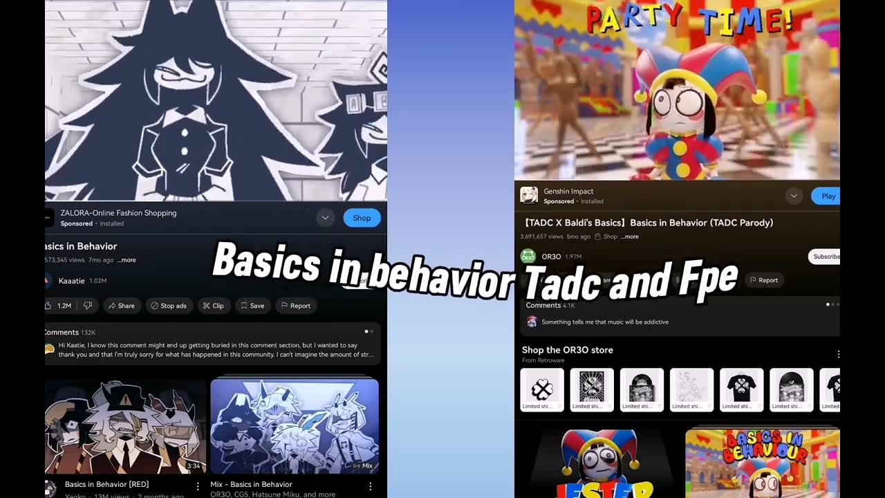 Basics in Behavior (Tadc and Fpe) - YouTube