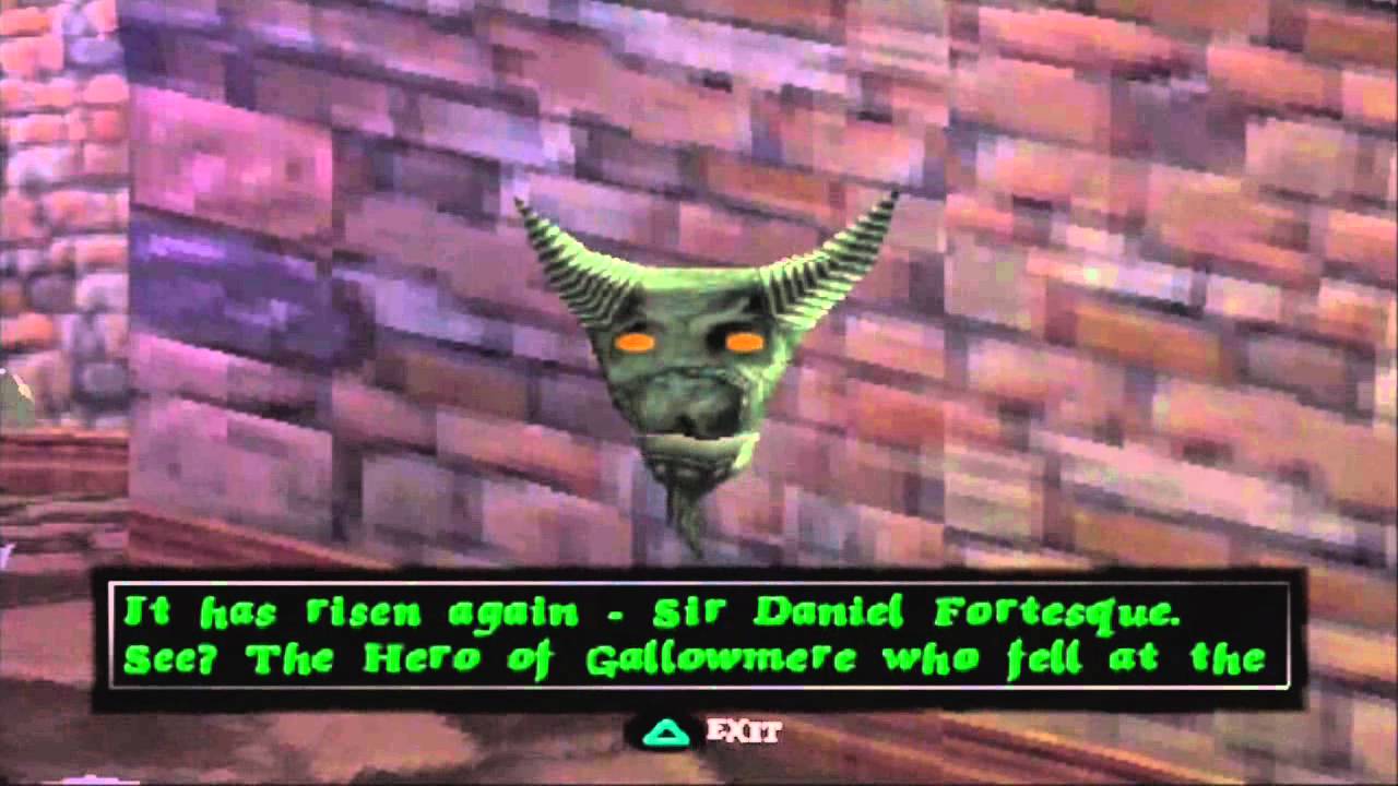 MediEvil (PS1) Walkthrough Part 1 Dan's Crypt | HD - YouTube