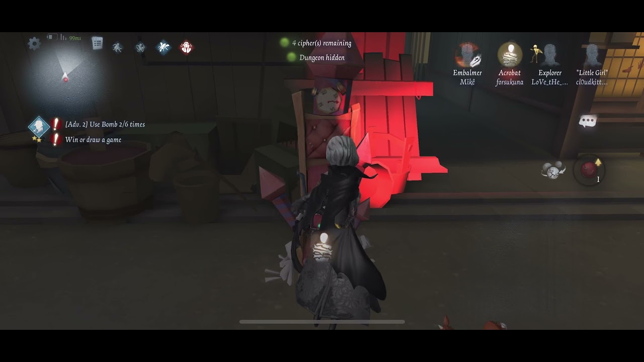 Acrobat | Identity V - YouTube