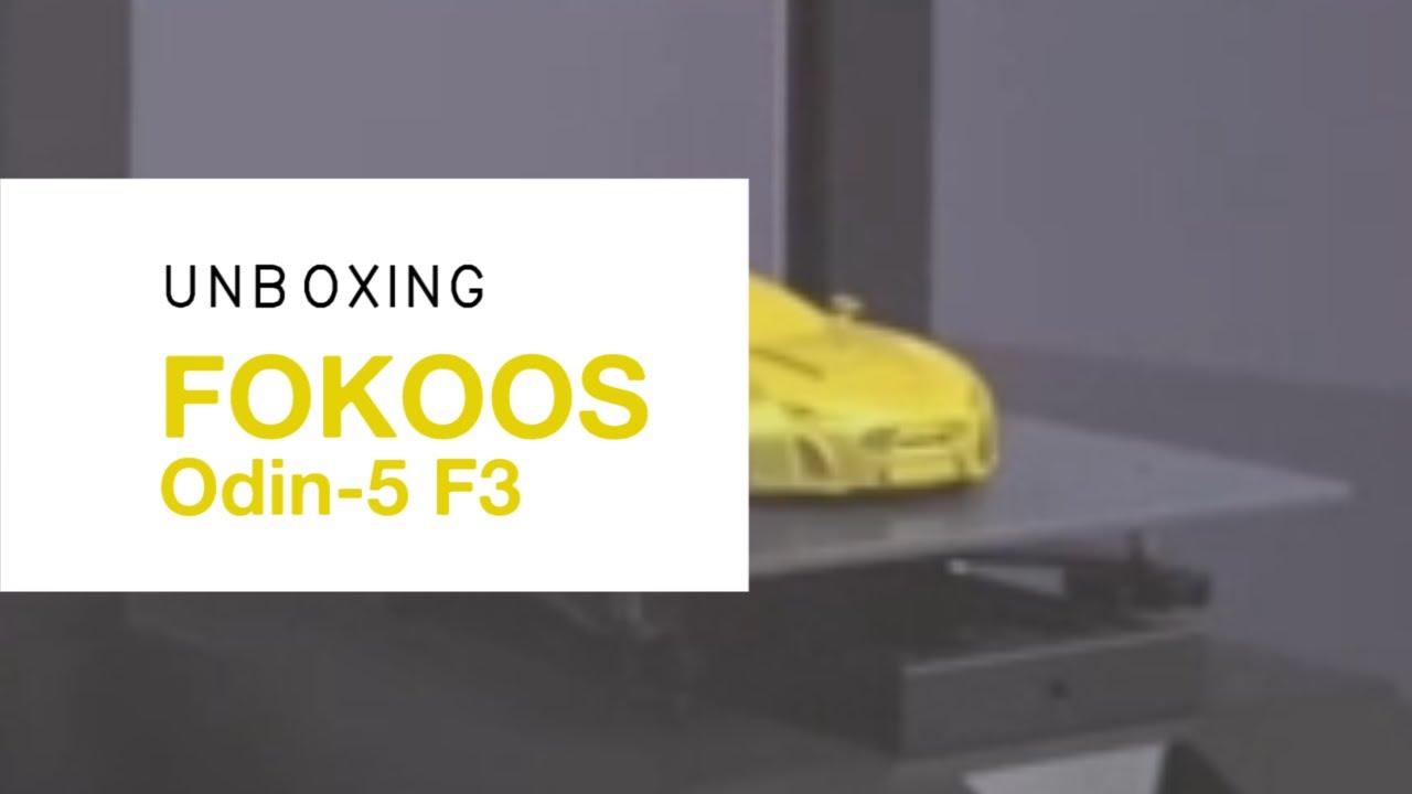 Fokoos Odin-5 F3 3D Printer Unboxing - YouTube