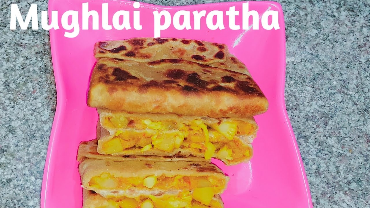 how to make mughlai paratha ?? mughlaiparatha ||stuffedparatha - YouTube