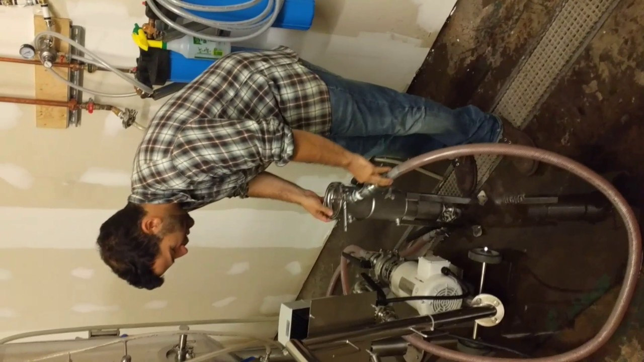 Instructional video :How to set up a bag filter with your kombucha ...