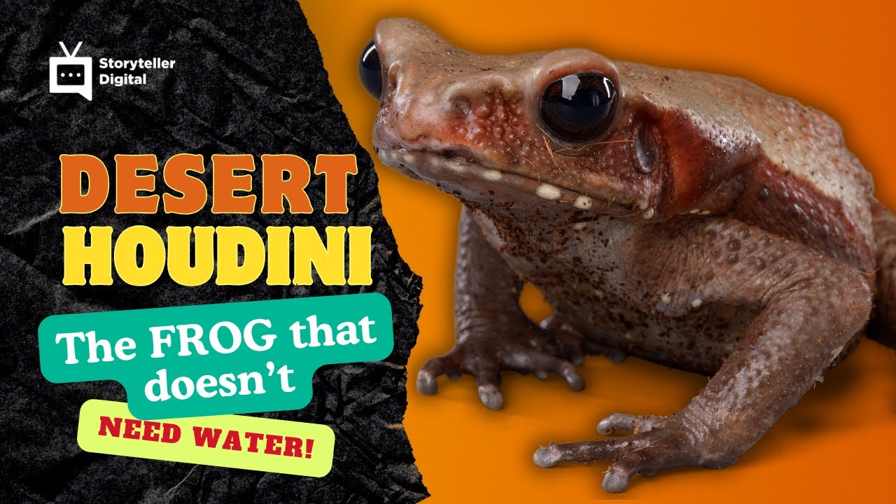 The Sand Frog: Desert Houdini - How This Frog Survives Without Water ...