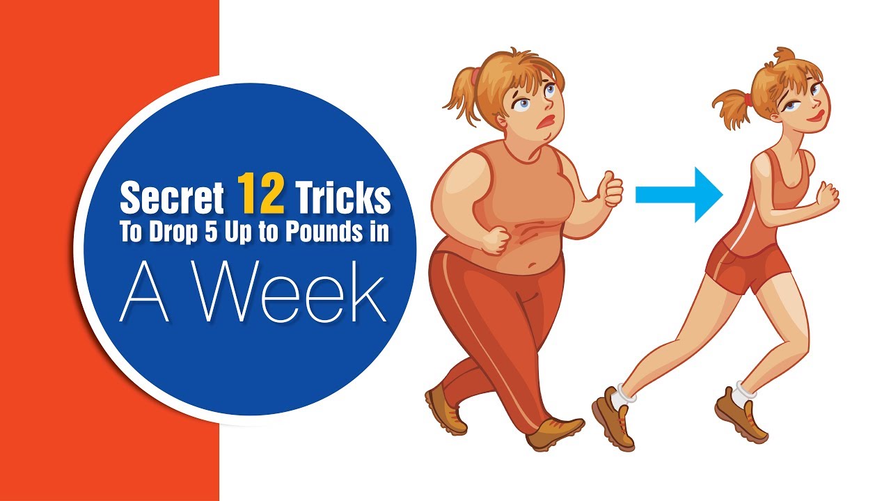 How to Lose Weight Fast | Secret 12 Tricks to Drop 5 Up to Pounds in a ...
