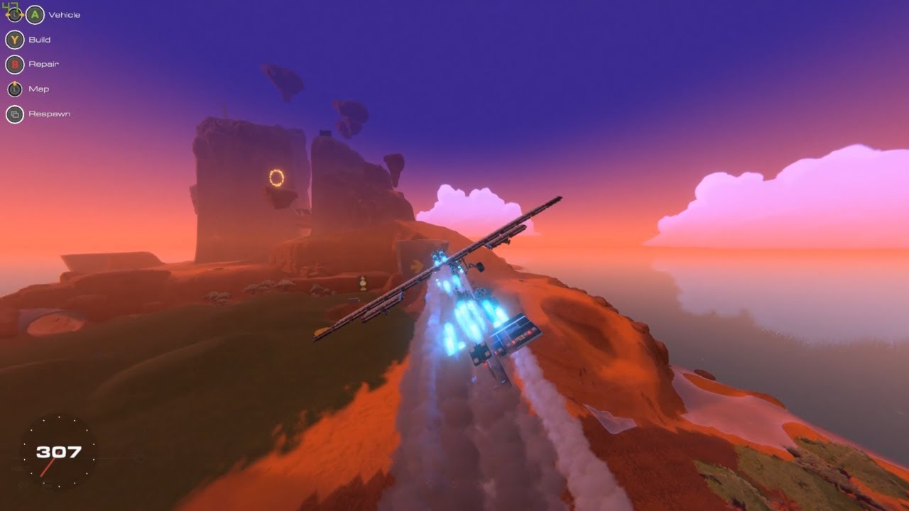 [Trailmakers] Large 350+ mph Plane/ Huge Wingspan/ Space League - YouTube