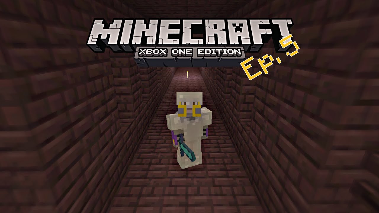 Minecraft Xbox One Edition: The Most Intense Nether Exploration! Ep 5 ...