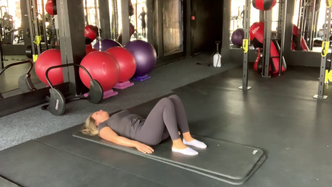 Sit up rotation demo - YouTube