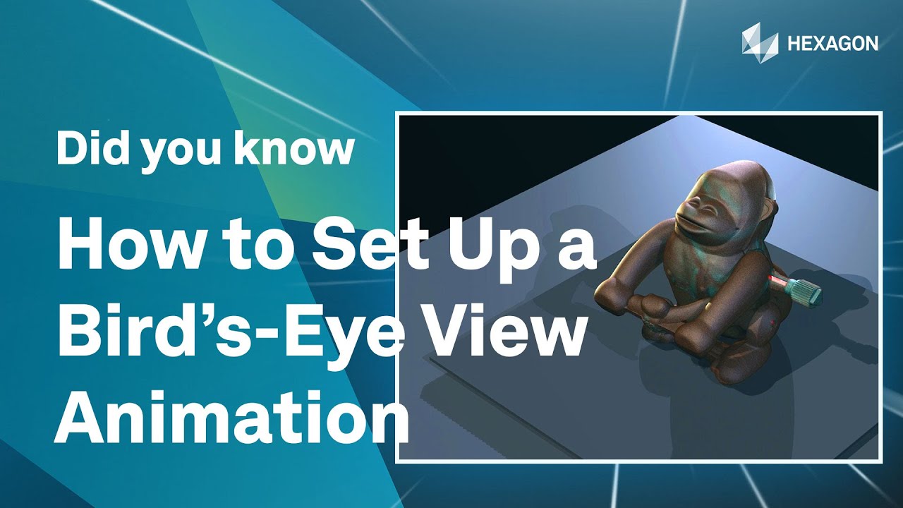 Did you know? How to Set Up a Bird’s-Eye View Animation - YouTube