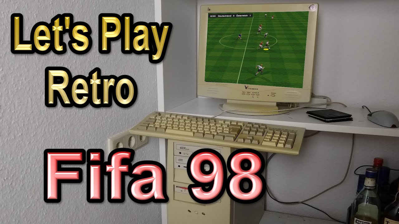 Let’s Play FIFA Soccer 98 - Let’s Play Retro Games Deutsch! - YouTube
