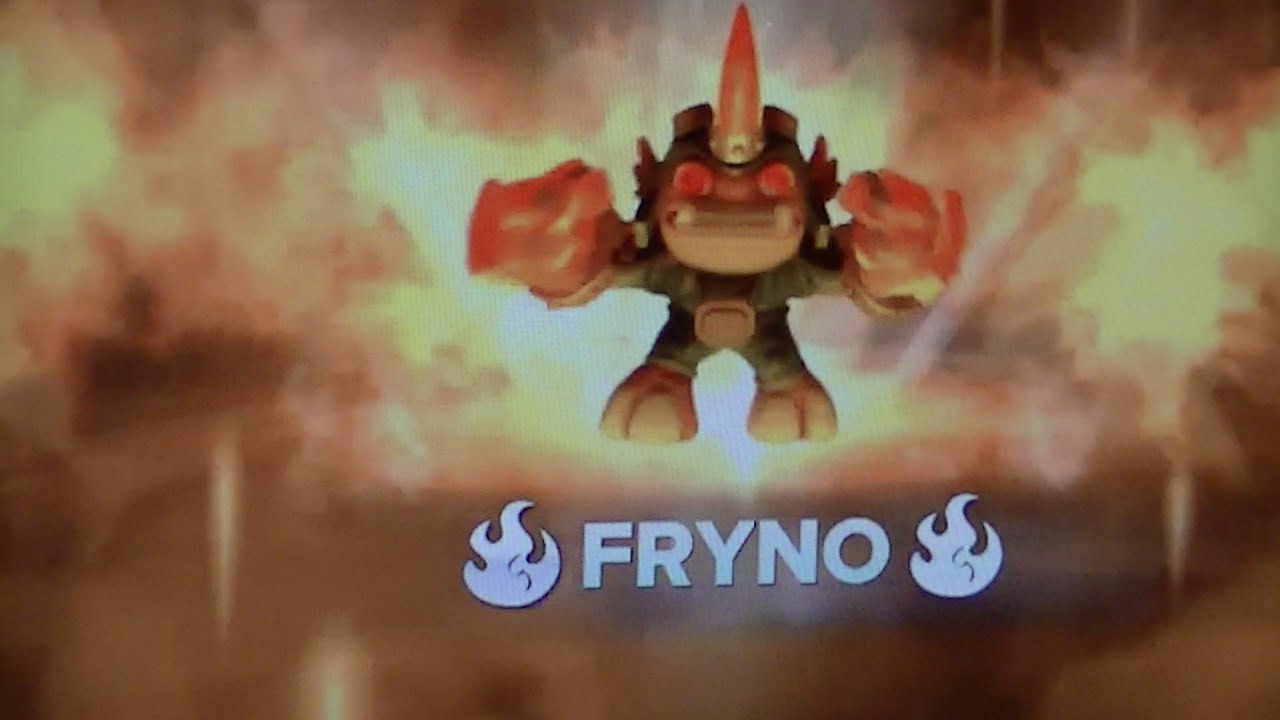 SKYLANDERS SWAP FORCE FRYNO - YouTube