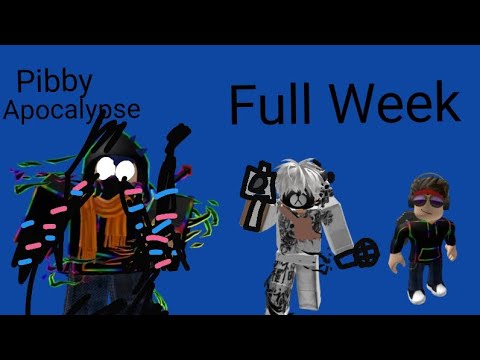 Pibby apocalypse Roblox FNF Full Week - YouTube