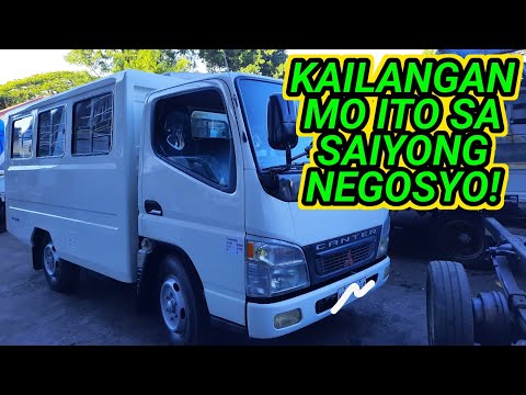 BIBILHIN MO BA ITO? SURPLUS JAPAN FUSO CANTER 4D33 FLEXIBLE BODY FULLY RECONDITIONED.