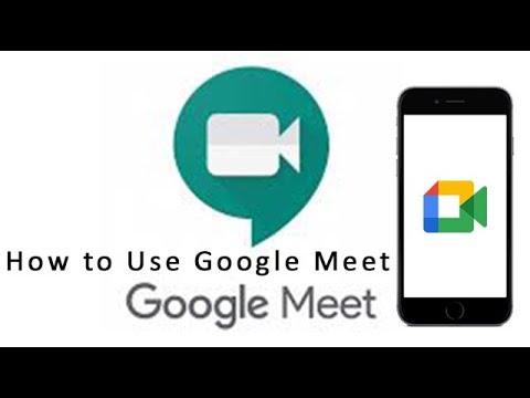 How to Use Google Meet in Mobile - YouTube