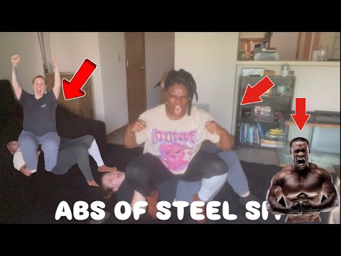 ABS of STEEL | STOMACH SITTING CHALLENGE!! | PART 3!! *MUST WATCH😳*