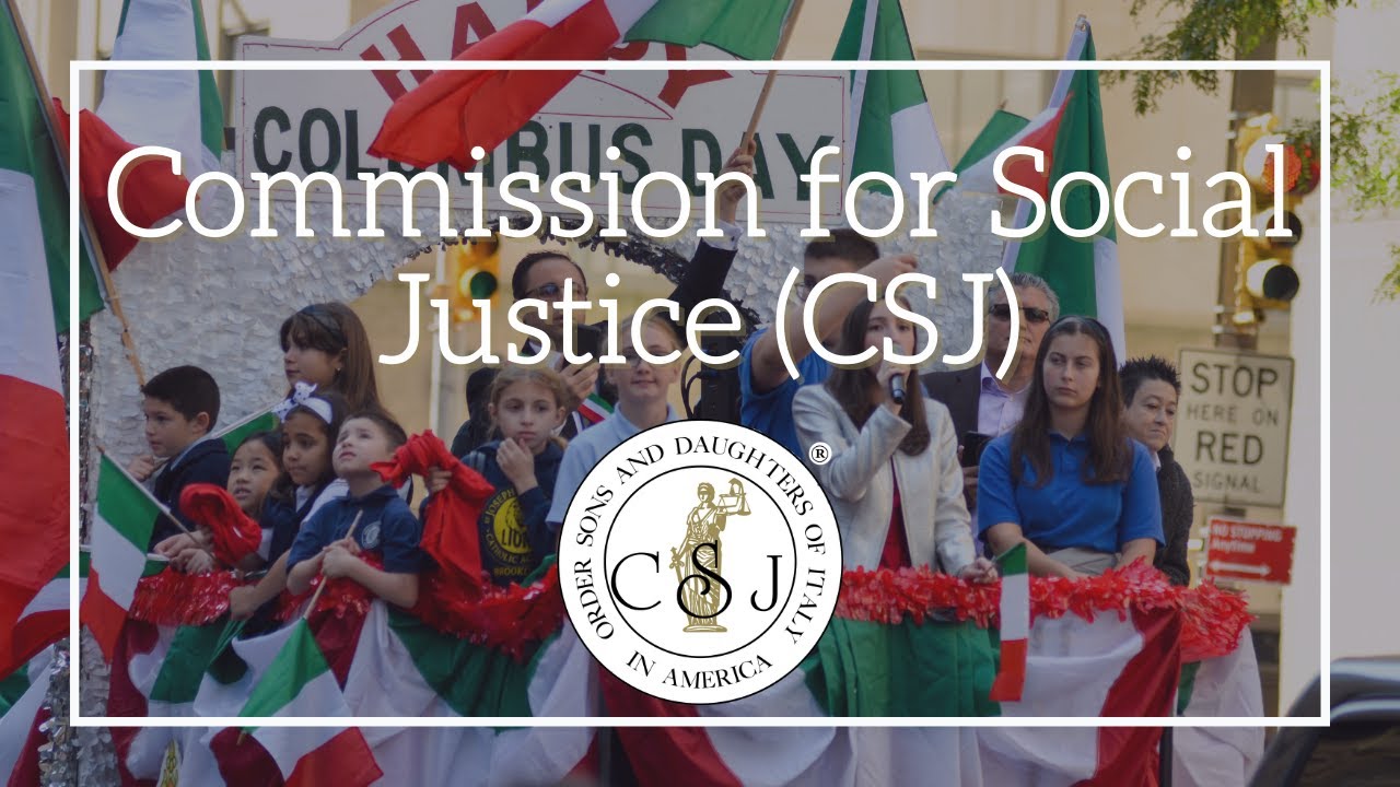 Commission for Social Justice® (CSJ): Positive Image Program - YouTube