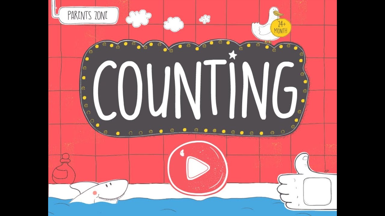 «Counting» iPad Math game for ages 2-4 - YouTube