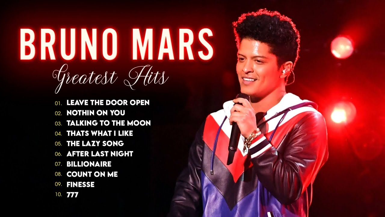 Best of Bruna Mars - Bruna Mars Greatest Hits Full Album 2022 - YouTube