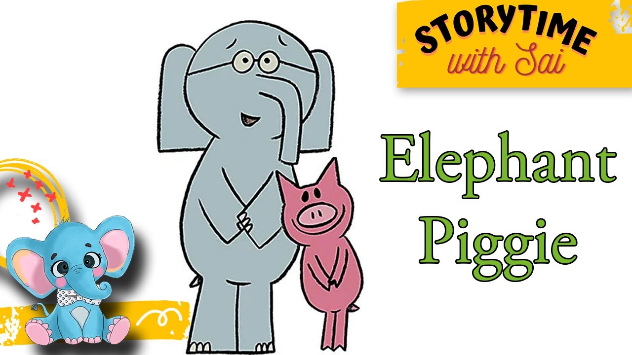 Collection of Elephant and Piggie Books | Kids Book Read Aloud # ...