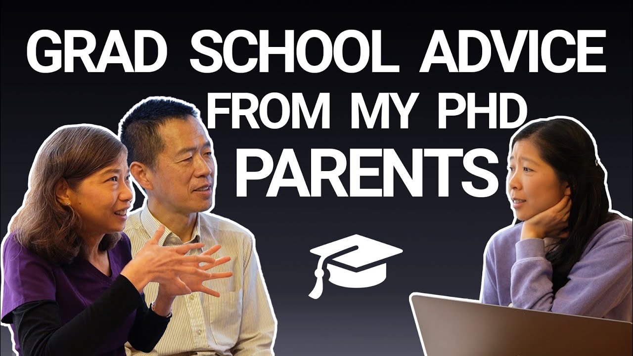 Surviving Grad School as International Students | PhD Tips from Mom ...