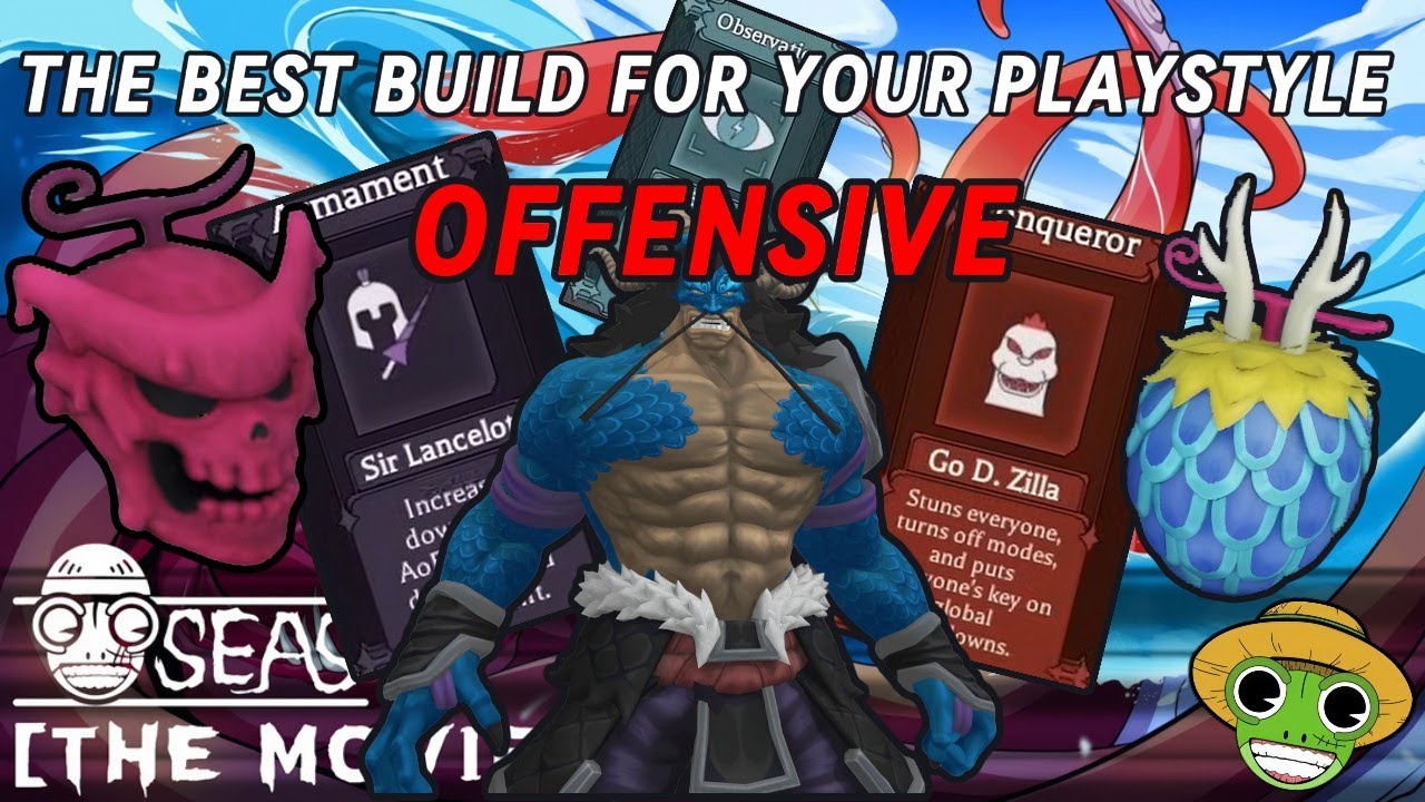 The BEST Rell Seas Build For Your Playstyle | Offensive - YouTube