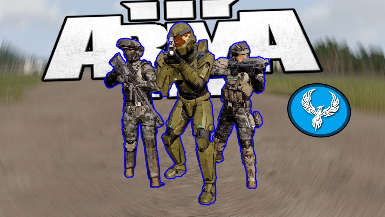 Holding the line for the UNSC | ArmA 3 Ignis Halo Operation #stream ...