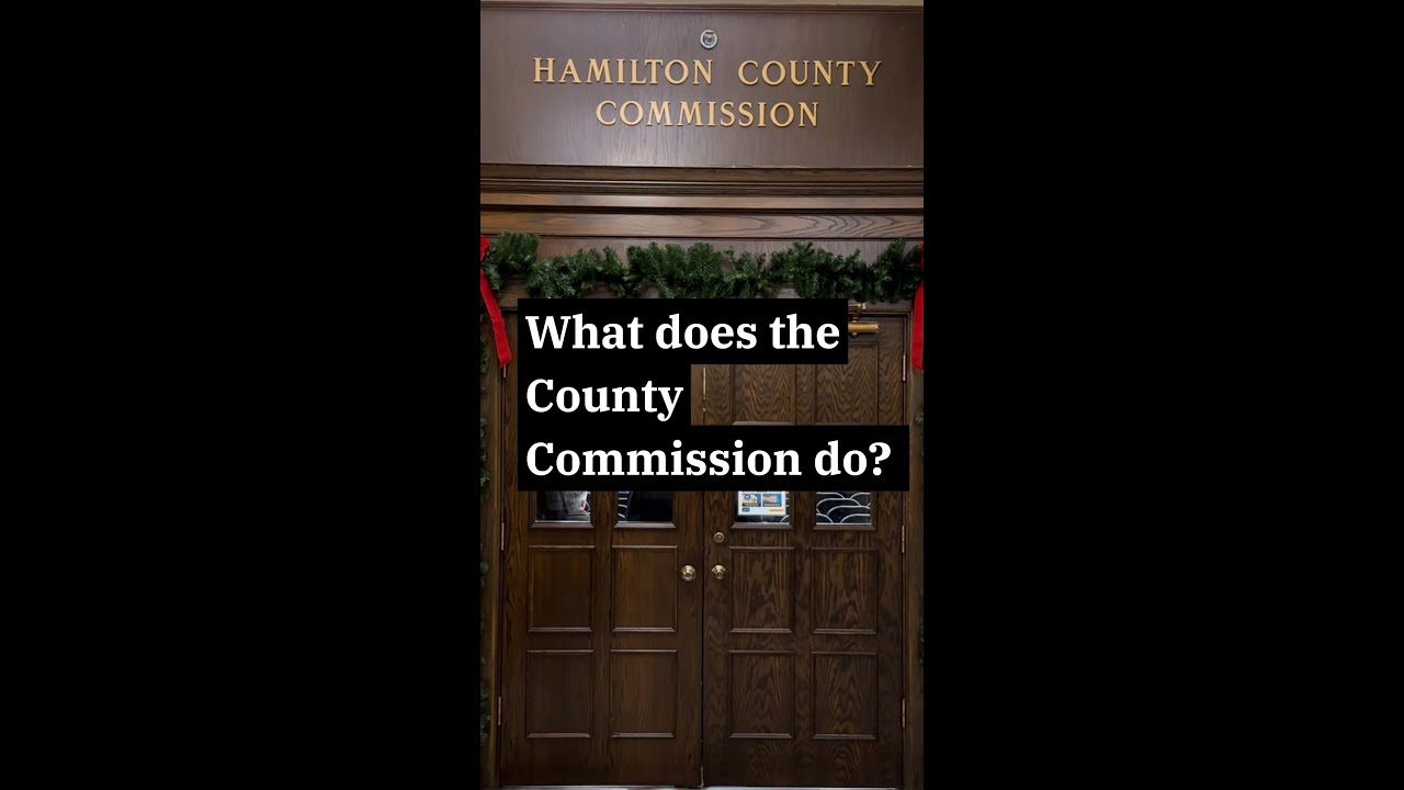 What the Hamilton County Commission does - YouTube