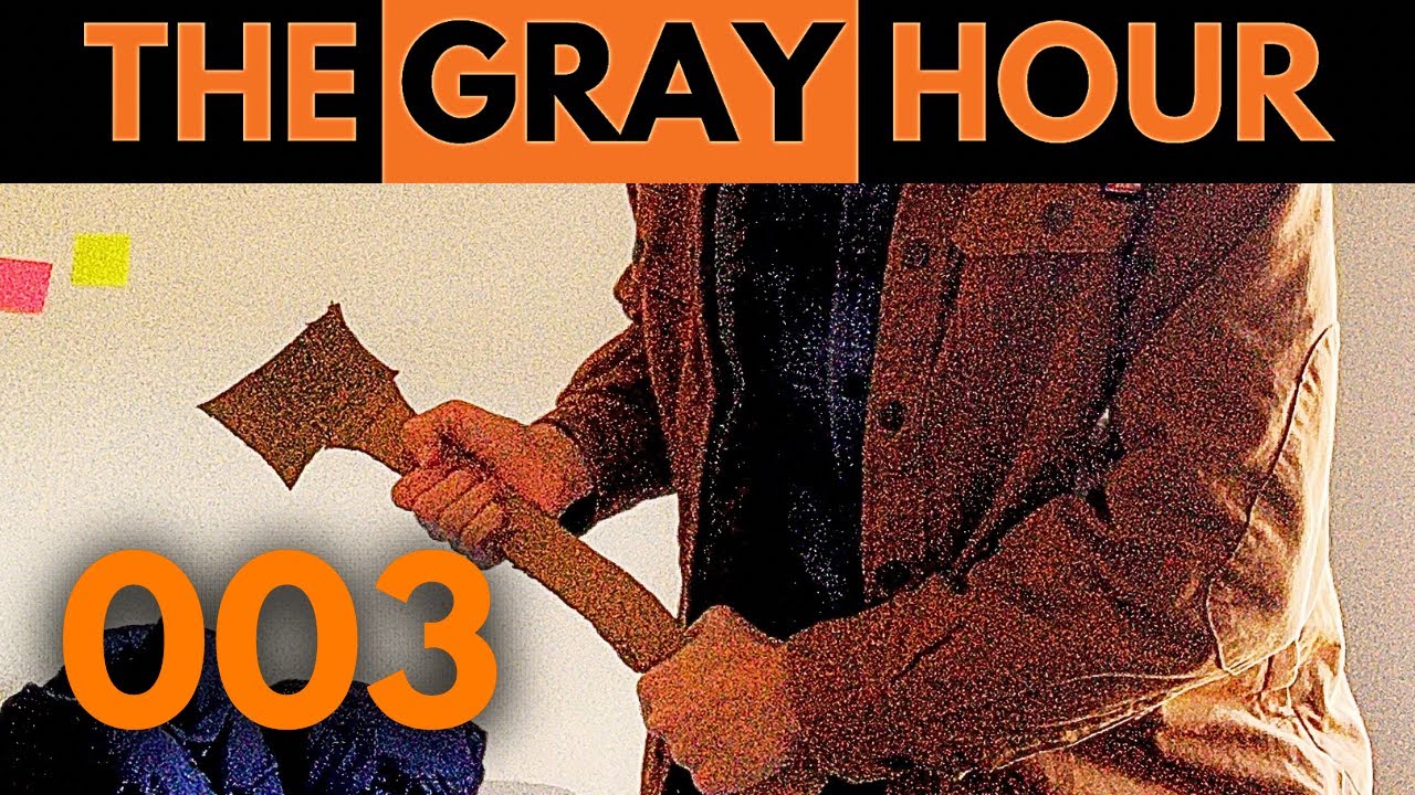 The HALLOWEEN Special | THE GRAY HOUR - Episode 003 - YouTube