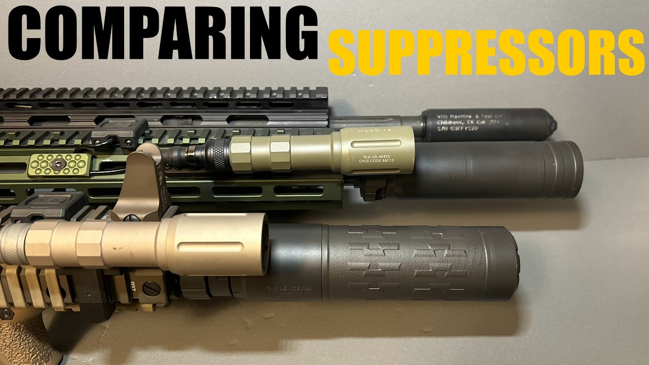 SilencerCo Velos, OCL Polonium K & Witt Machine Canooter Valve ...