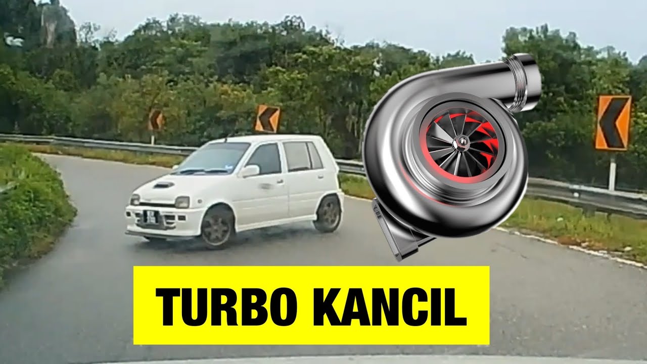 Turbo perodua kancil king drift - YouTube
