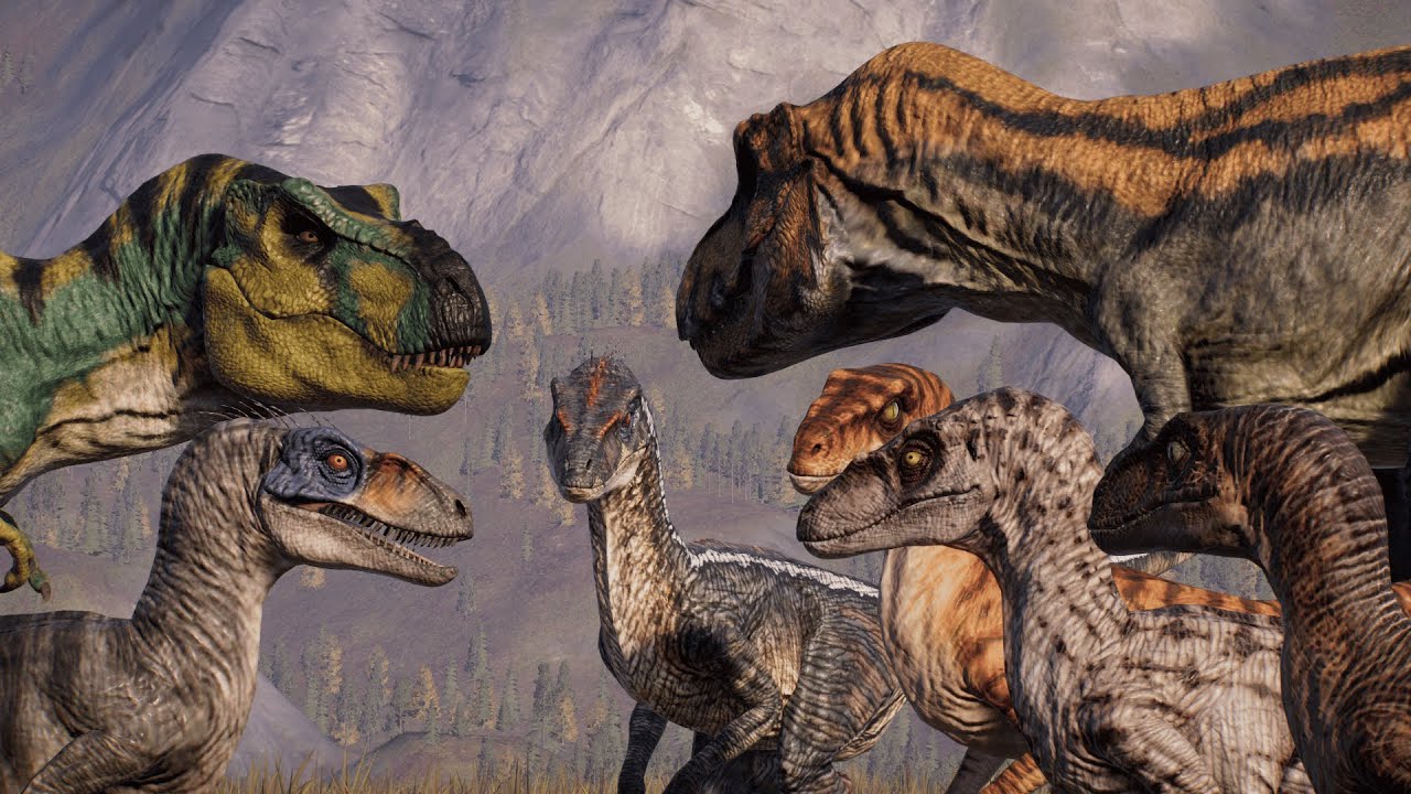 THE RAPTOR SQUAD 2 Jurassic World Rebirth JWE2 - YouTube