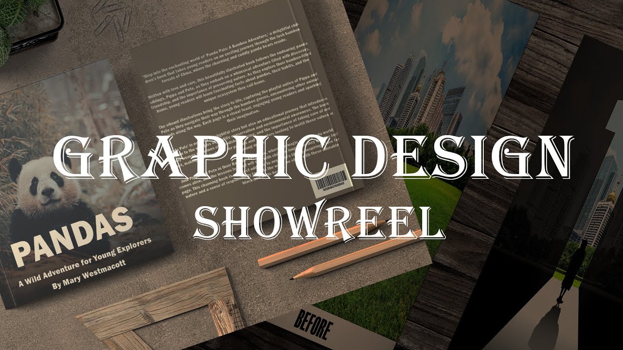 Visual Symphony: A Graphic Design Showcase | CanvasChronicles - YouTube