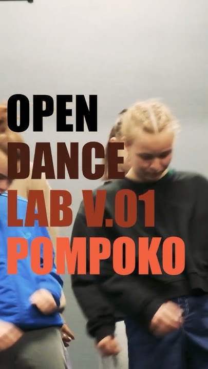 Pompoko Open Dance Lab #1 - YouTube