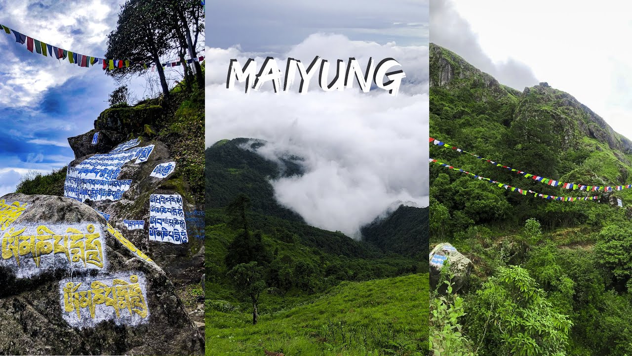 Mesmerizing View of Maiyung | Mundhum Trail | Bhojpur Khotang | Gaaule ...