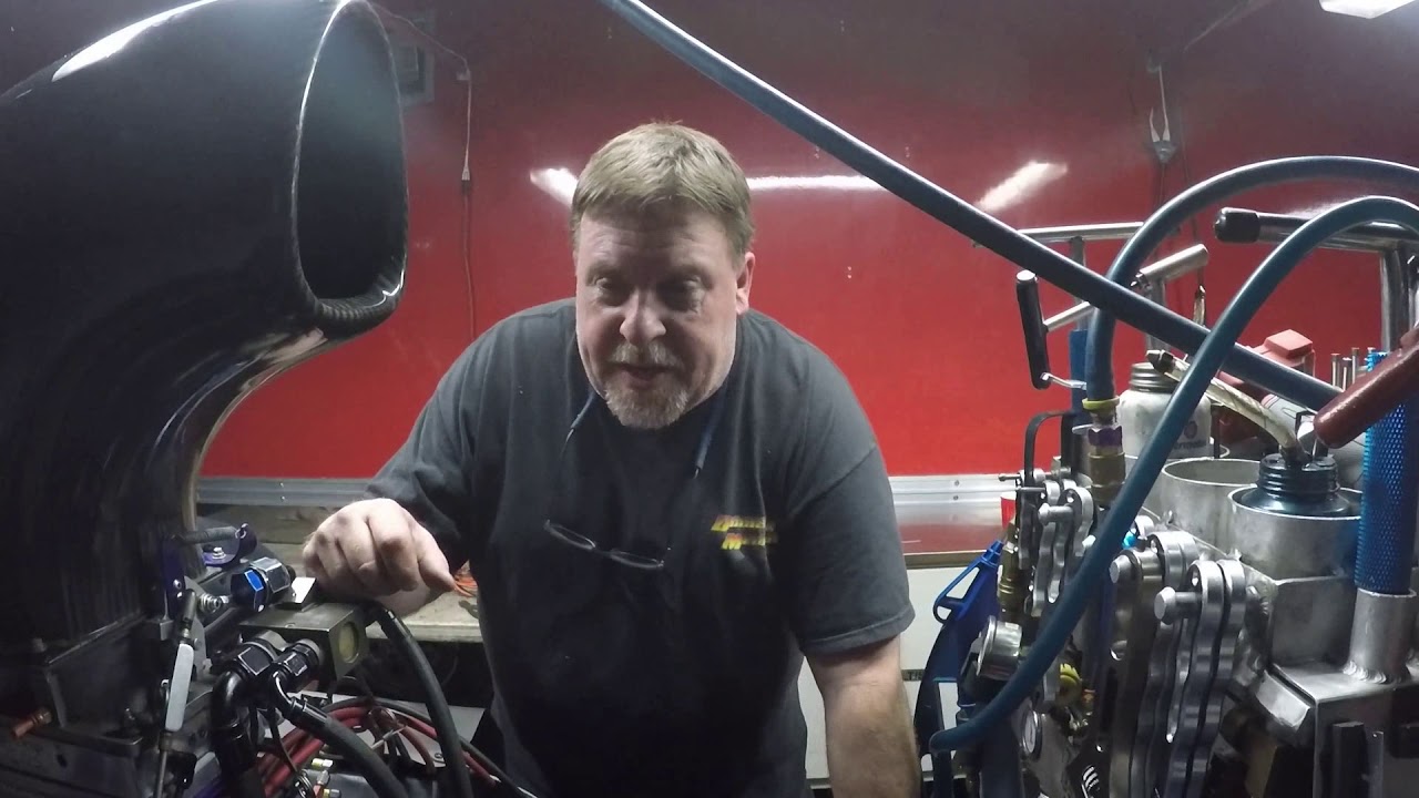 Gregg Racing's A/Fuel Dragster - At Woodburn- Final Car Prep ~ 06-26-20 ...